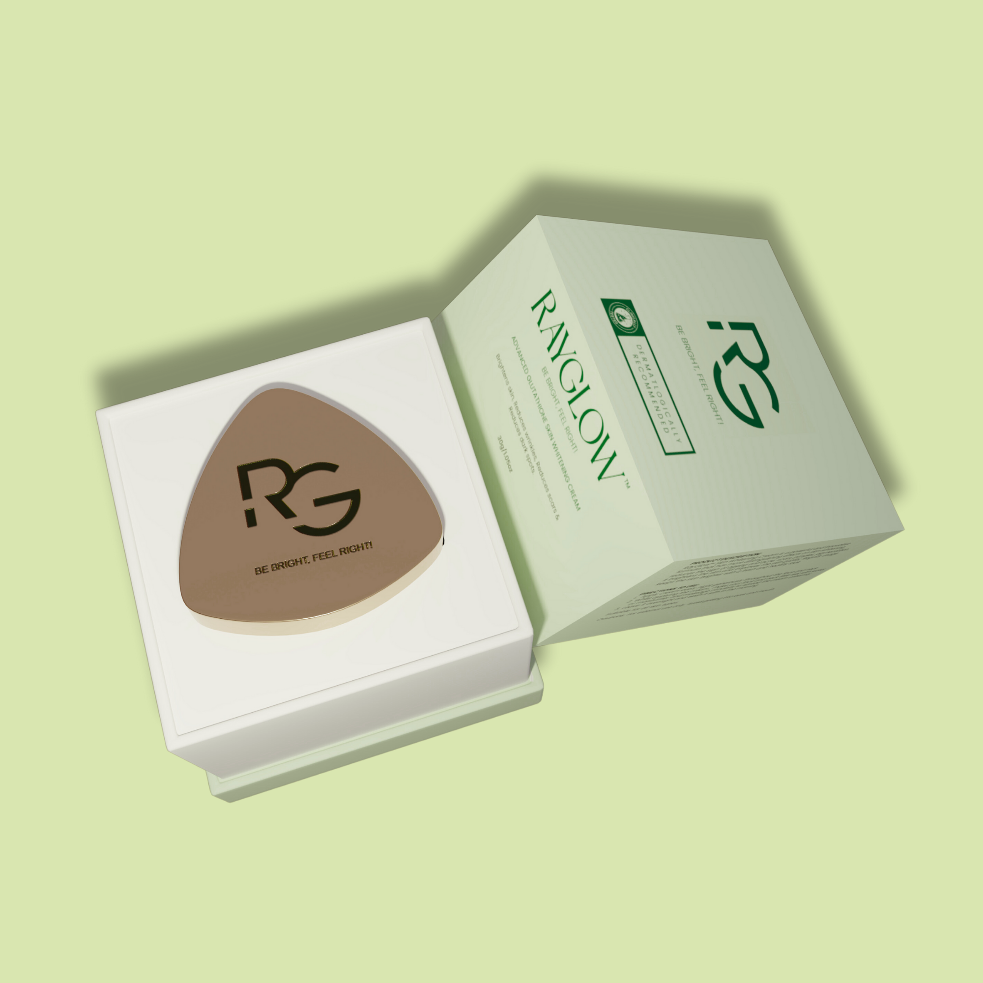 RayGlow Skin Whitening Cream|Trusted by Celebrities [Celebs Skincare]