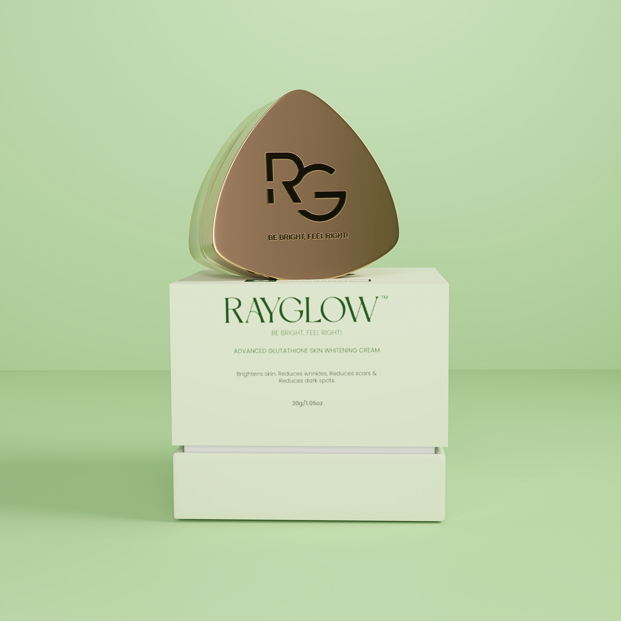 RayGlow Skin Whitening Cream|Trusted by Celebrities [Celebs Skincare]