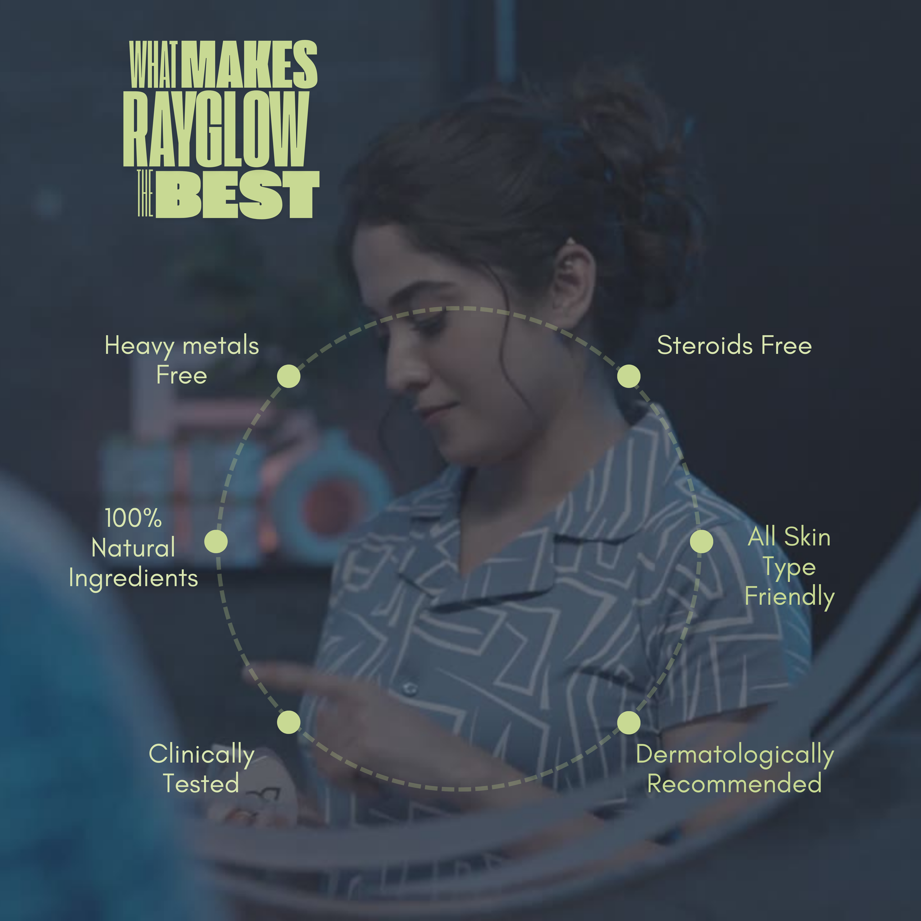 RayGlow Skin Whitening Cream|Trusted by Celebrities [Celebs Skincare]